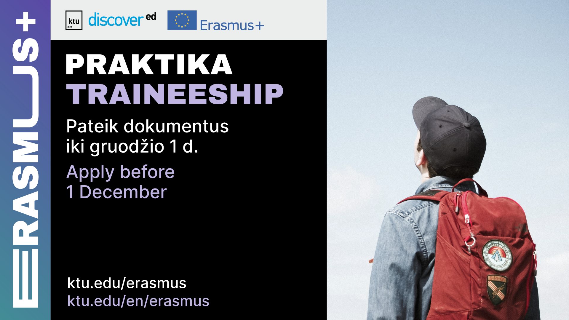 Erasmus internships and events - Faculty of Informatics | KTU
